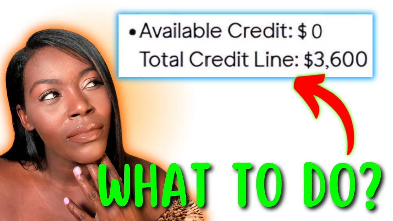 Maxed Out Credit Cards? | Here's What To Do Next & How To Lower Your ...