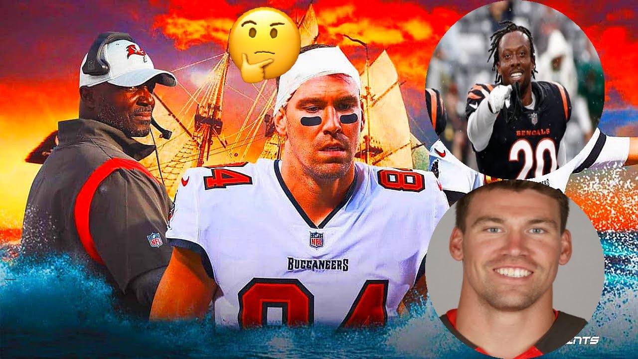 Todd Bowles explains why Cameron Brate re-entered game with concussion ...