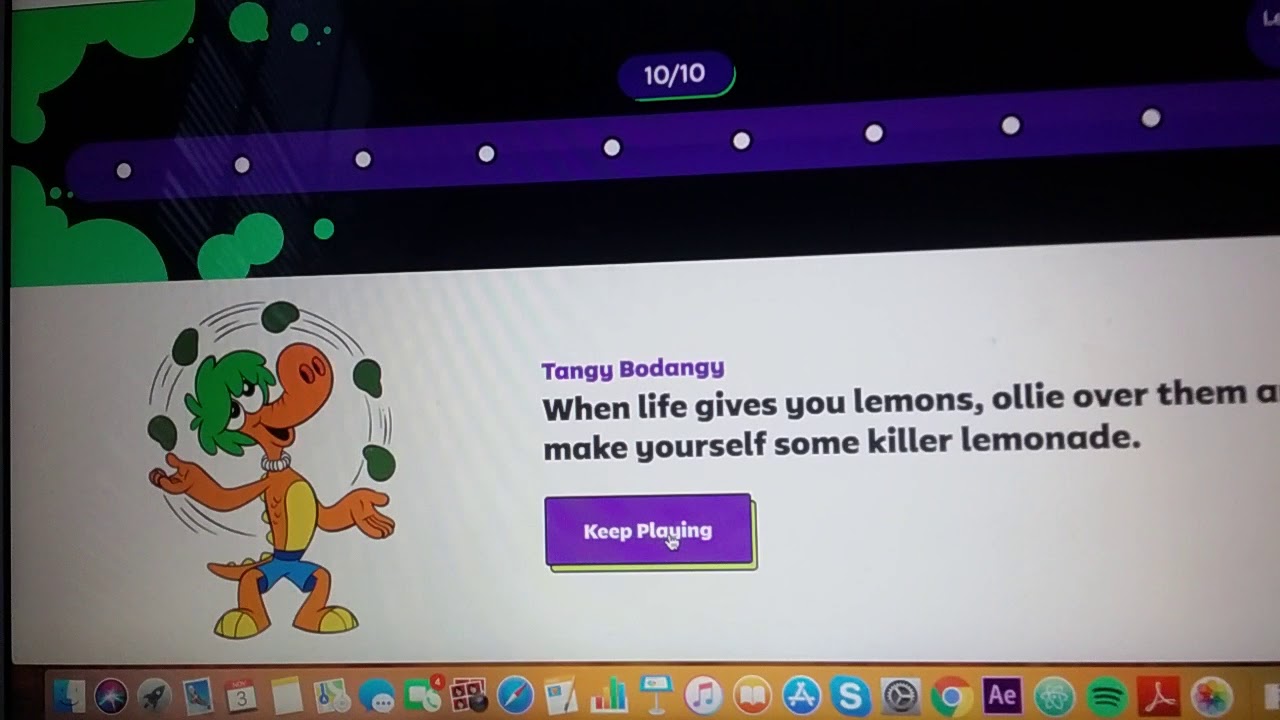 Tangy levels up for the 3rd time - YouTube