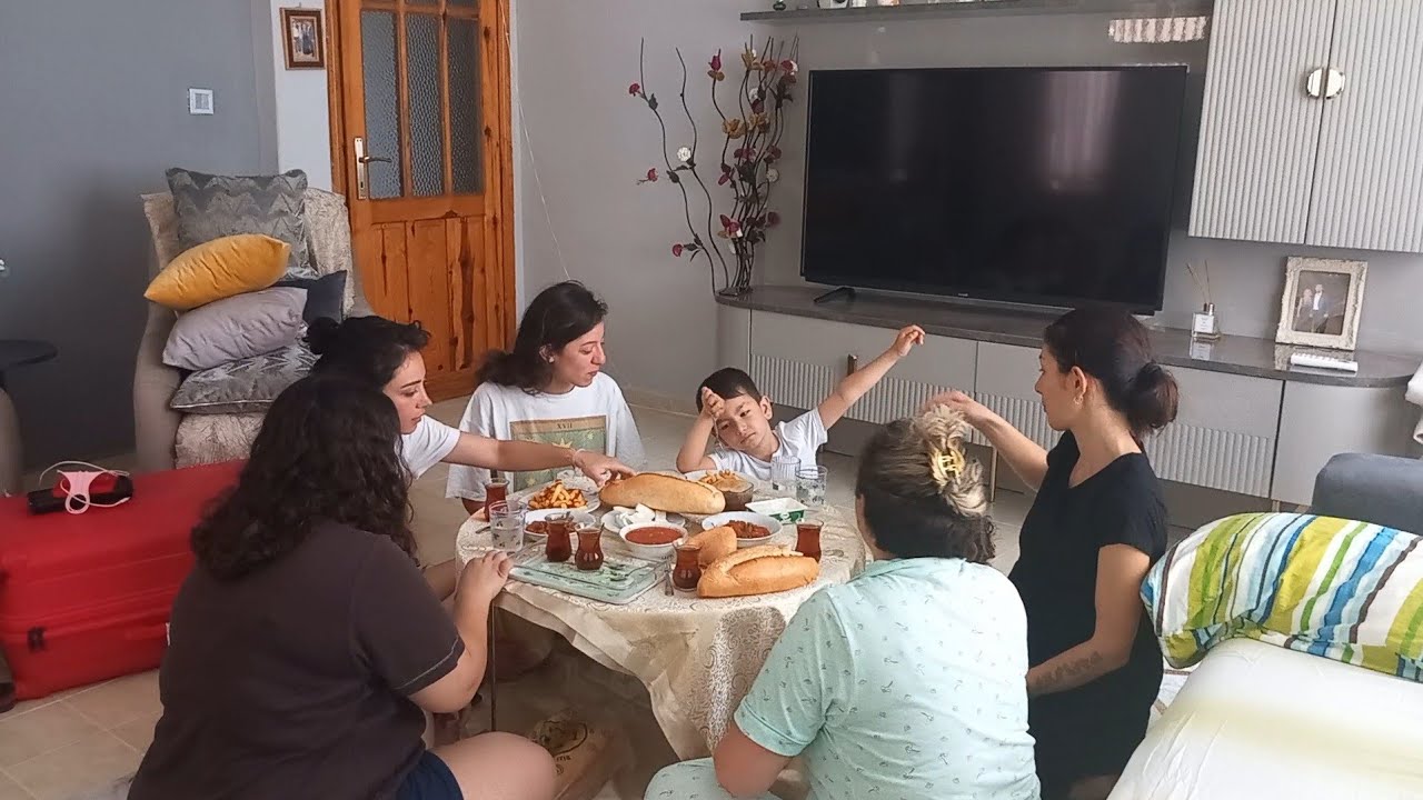 ALANYADA KAHVALTIMIZ ANTALYA - YouTube