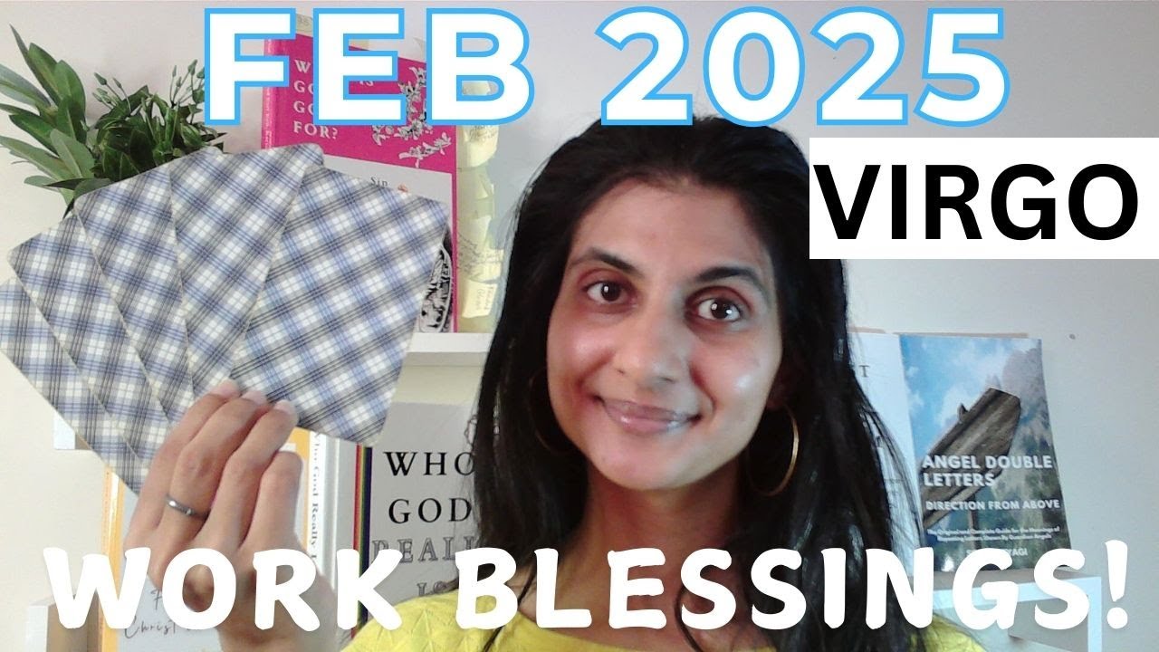 Virgo Your Work will be Fruitful! | February 2025 Tarot Reading - YouTube