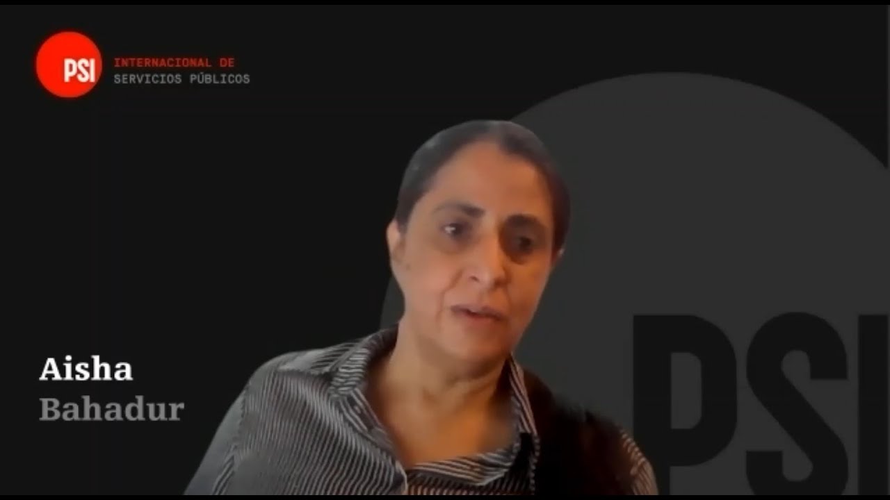 LRG WG3: Occupational Health and Safety - Aisha Bahadur - YouTube