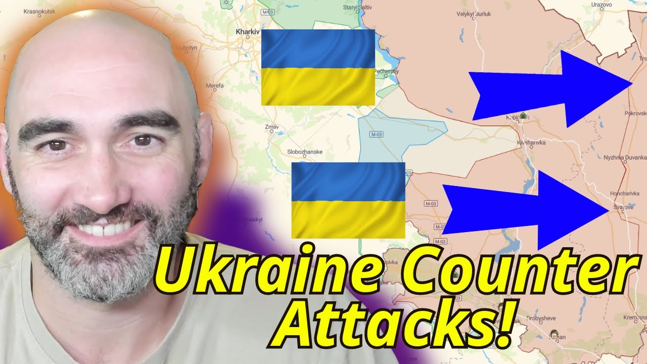 Ukraine Counter Attacks in the North! - YouTube