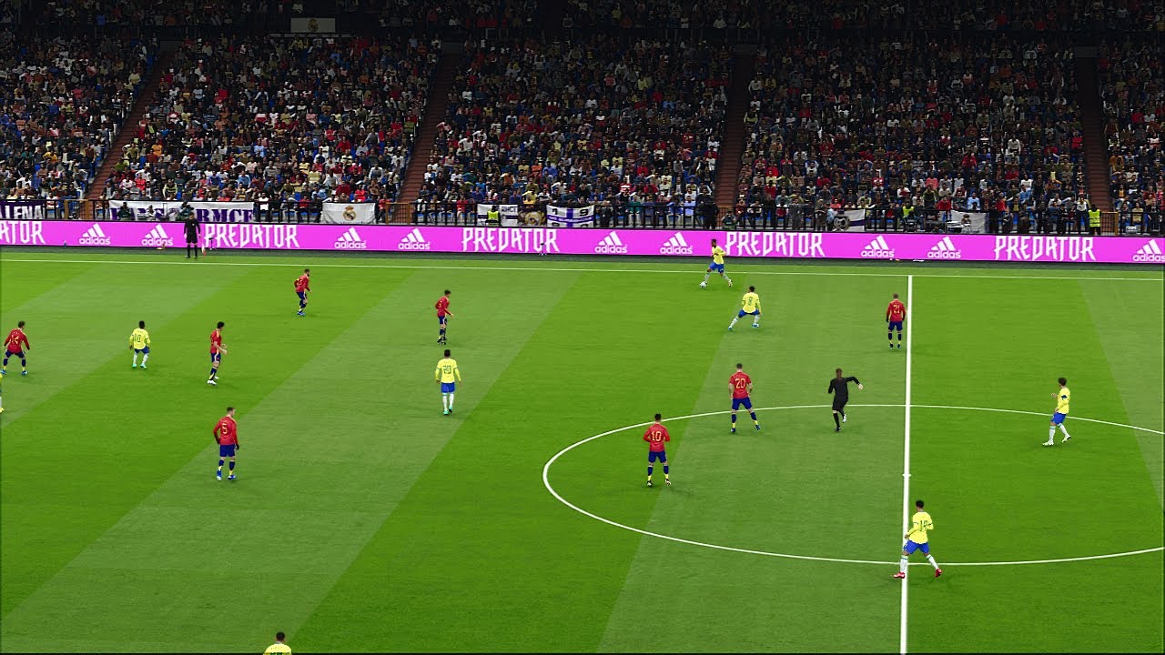 Spain 3-3 Brazil - International Friendly - Full Match Highlights - YouTube