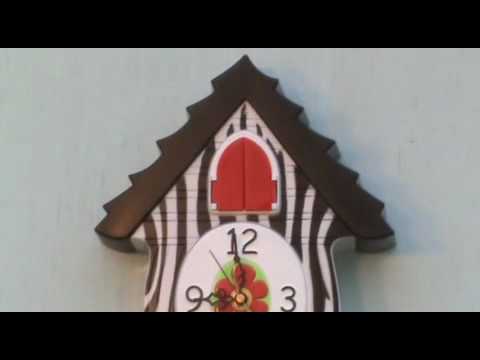 OranguCoo Cuckoo Clock - YouTube