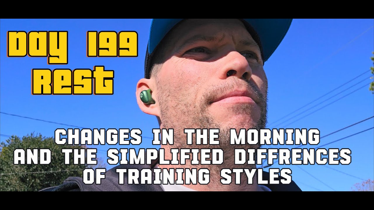 Day 199 Rest Day Cardio Talk - YouTube