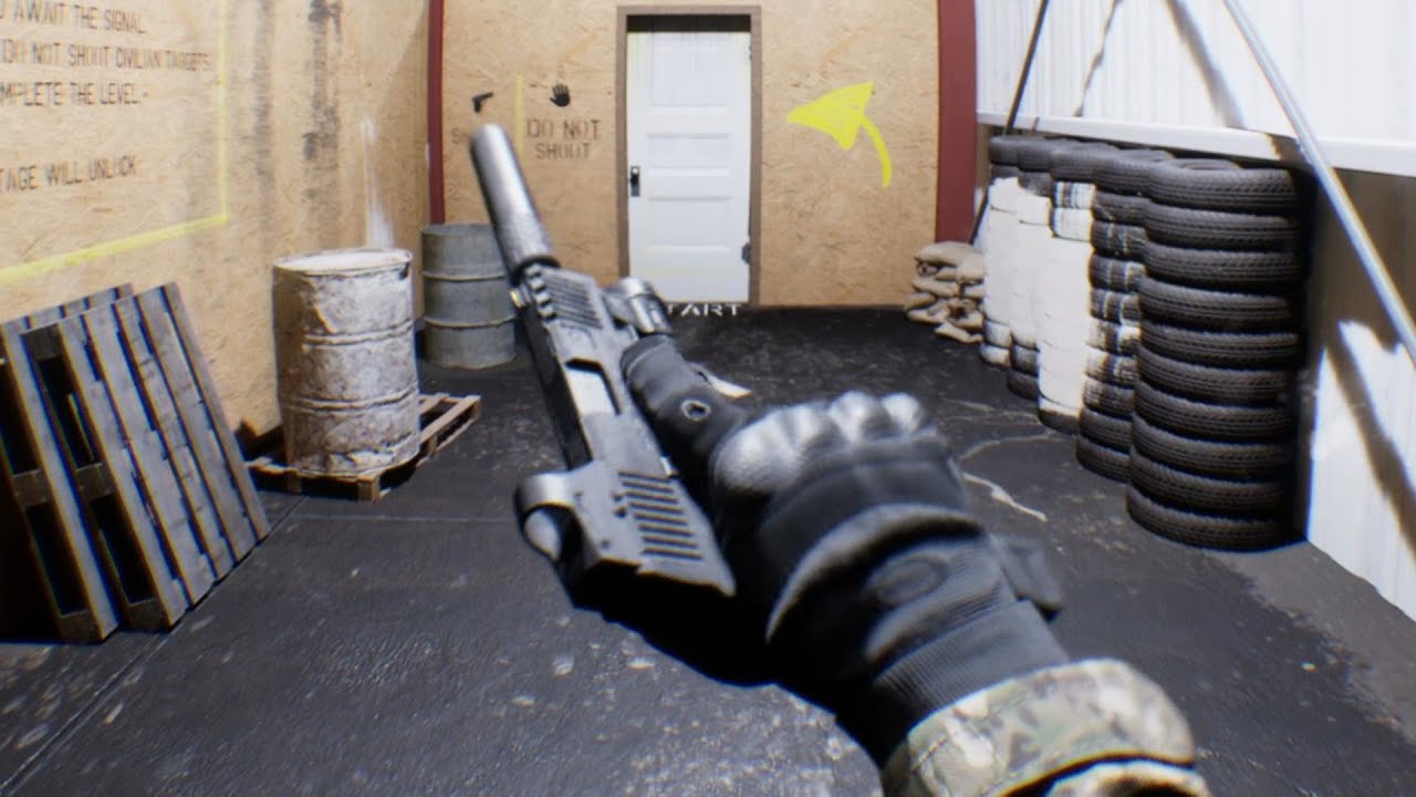 Vyskúšal som Tactical Mission: Target Rush Demo - YouTube