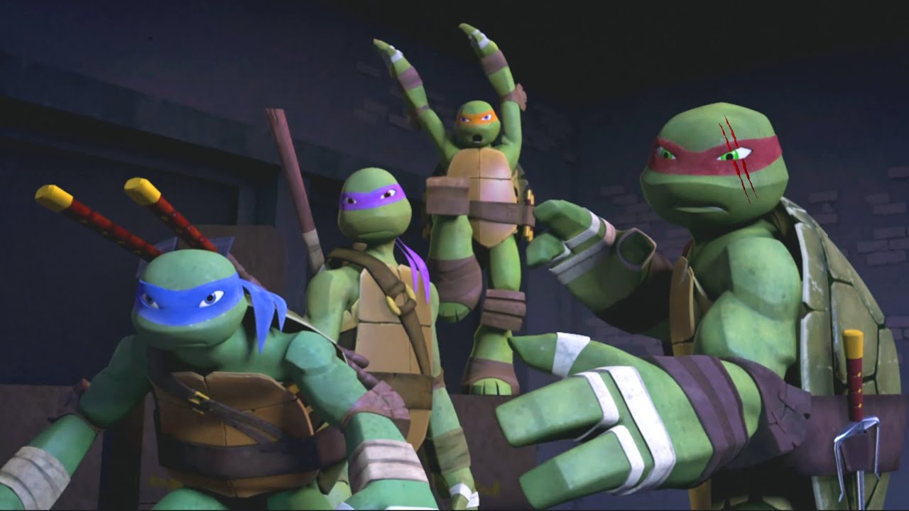 We Are Ninjas | Teenage Mutant Ninja Turtles Legends - YouTube