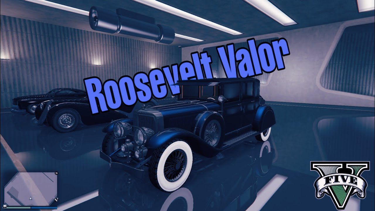 GTA 5 DLC Vehicle Customization (Roosevelt Valor) - YouTube