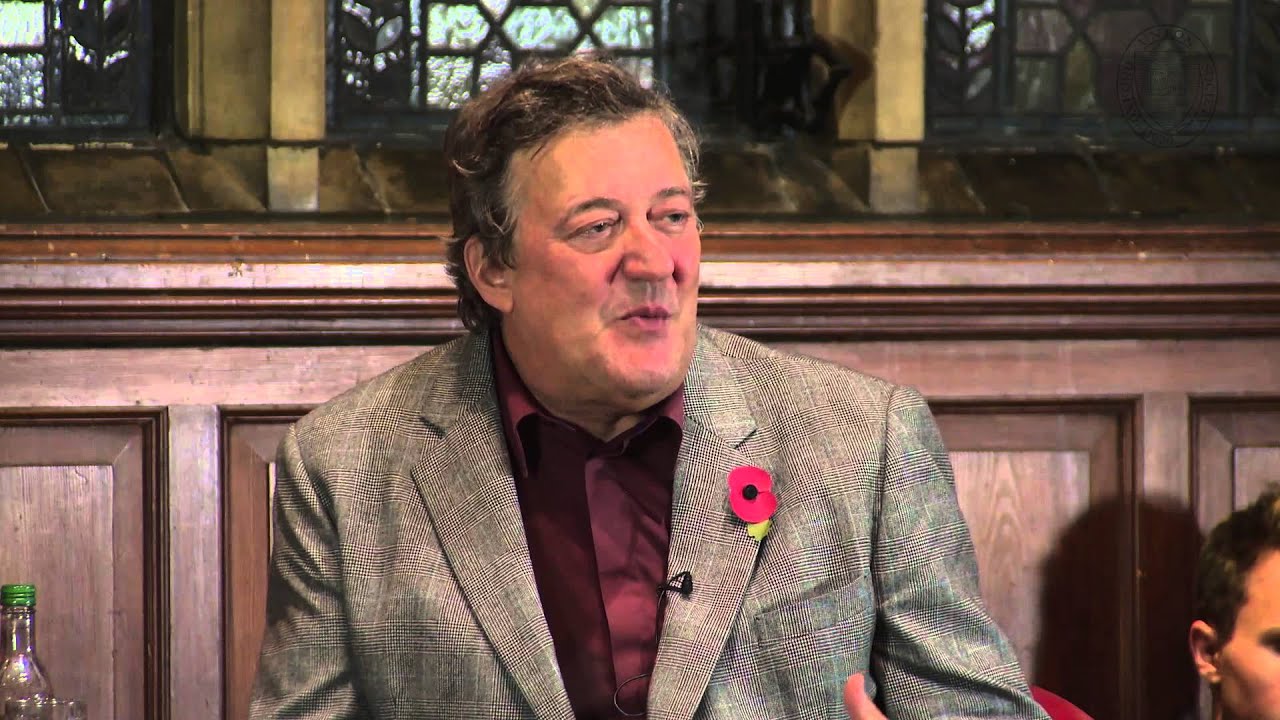 Stephen Fry - Education, Literature and Film - YouTube
