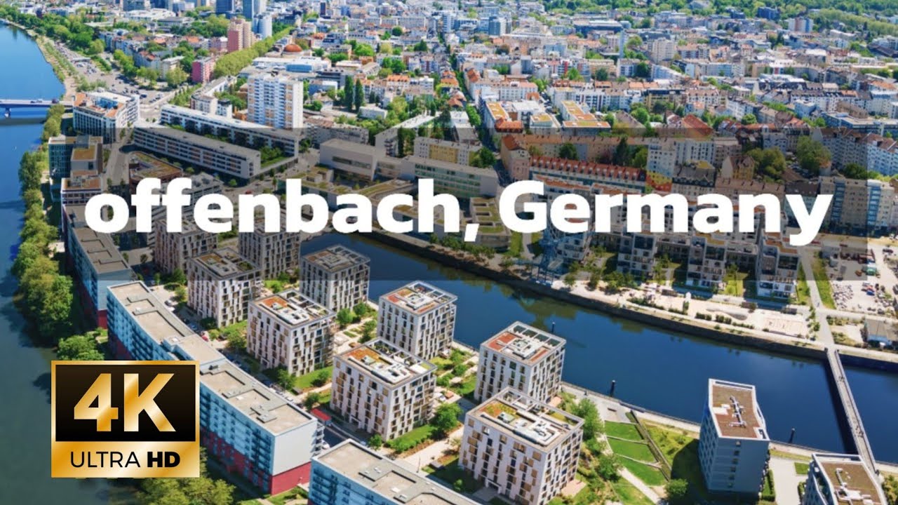Walking in Offenbach, Germany, September 2024 - YouTube