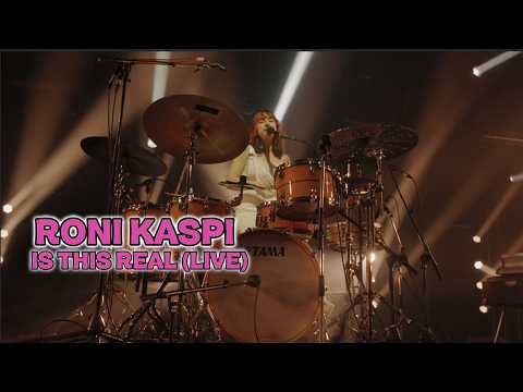Roni Kaspi - Is This Real (Live at Transmusicales)
