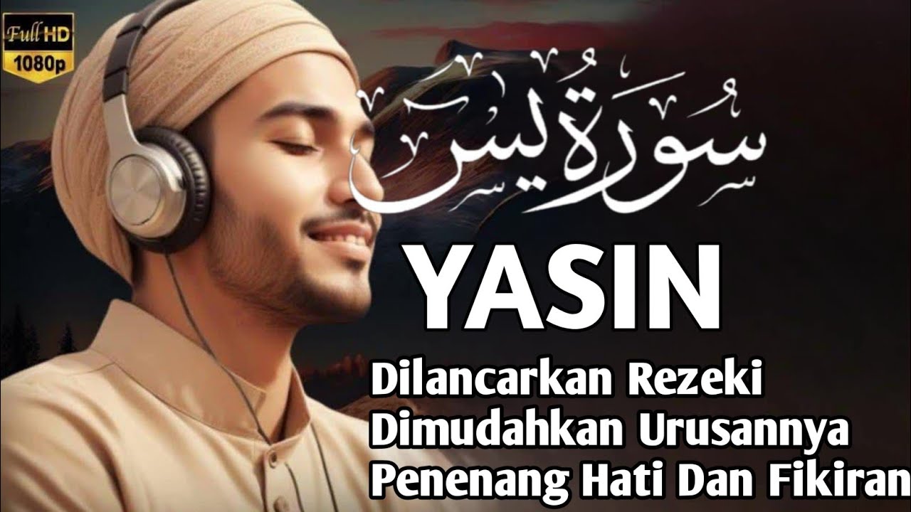 Ngaji Merdu Surah Yasin سورة ياسين Melancarkan Rezeki & Akan Diampuni ...