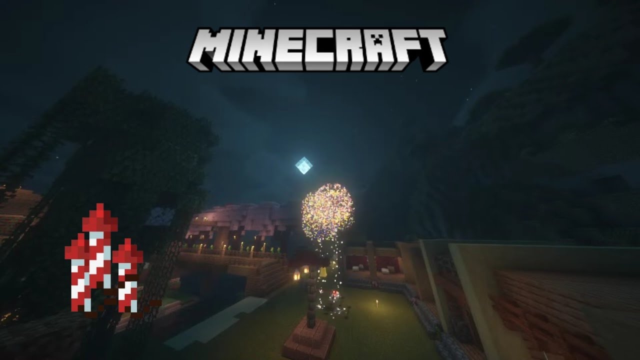 (Minecraft) Đại hội pháo hoa... - YouTube