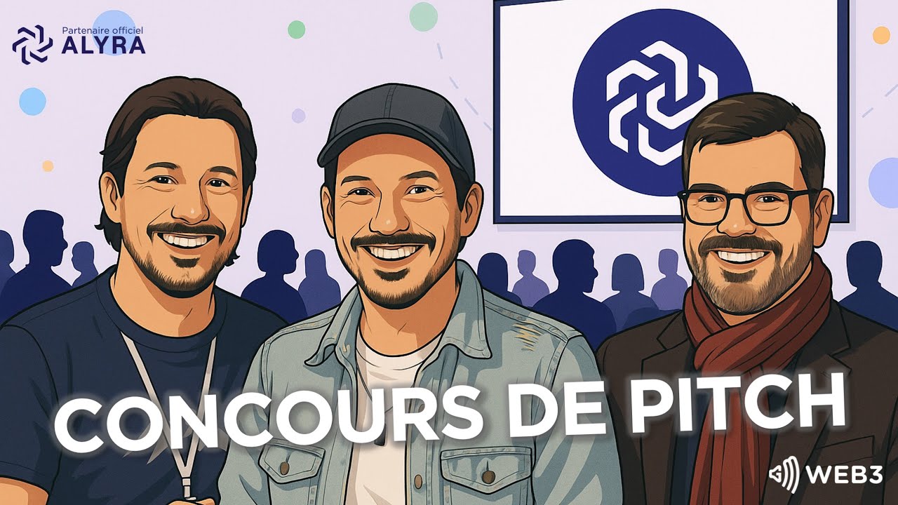 GM Web3 X Alyra - Le concours de pitch crypto #4 - YouTube