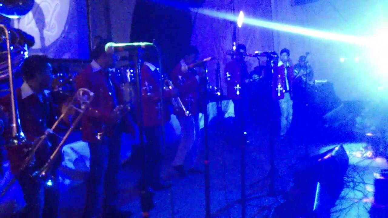 Banda Rio Verde En Cuhijingo Edo. de Mex. mi olvido - YouTube