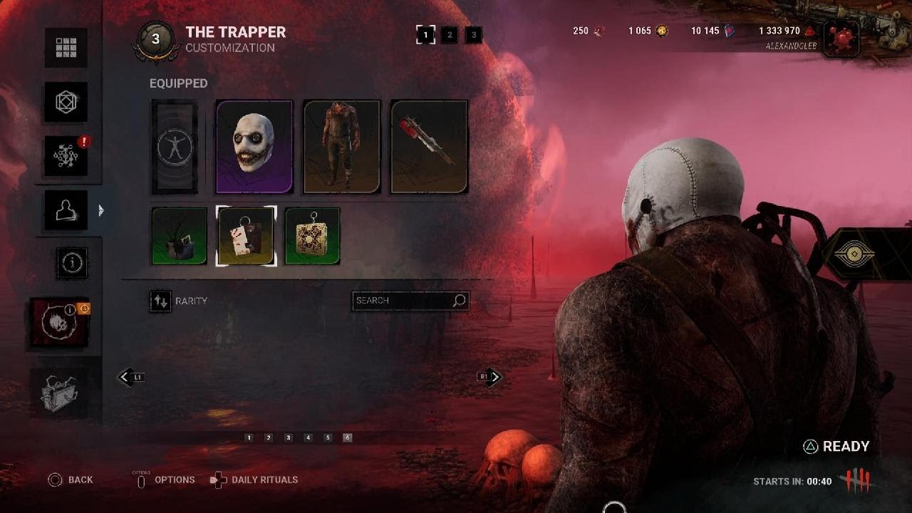SLIPKNOT trapper is here. 7yo. /// Dead by Daylight - YouTube