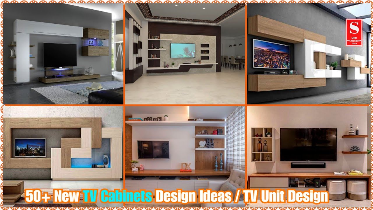 50+ Modern Stylish TV Cabinets Design Premium Looking / TV ShowCase ...