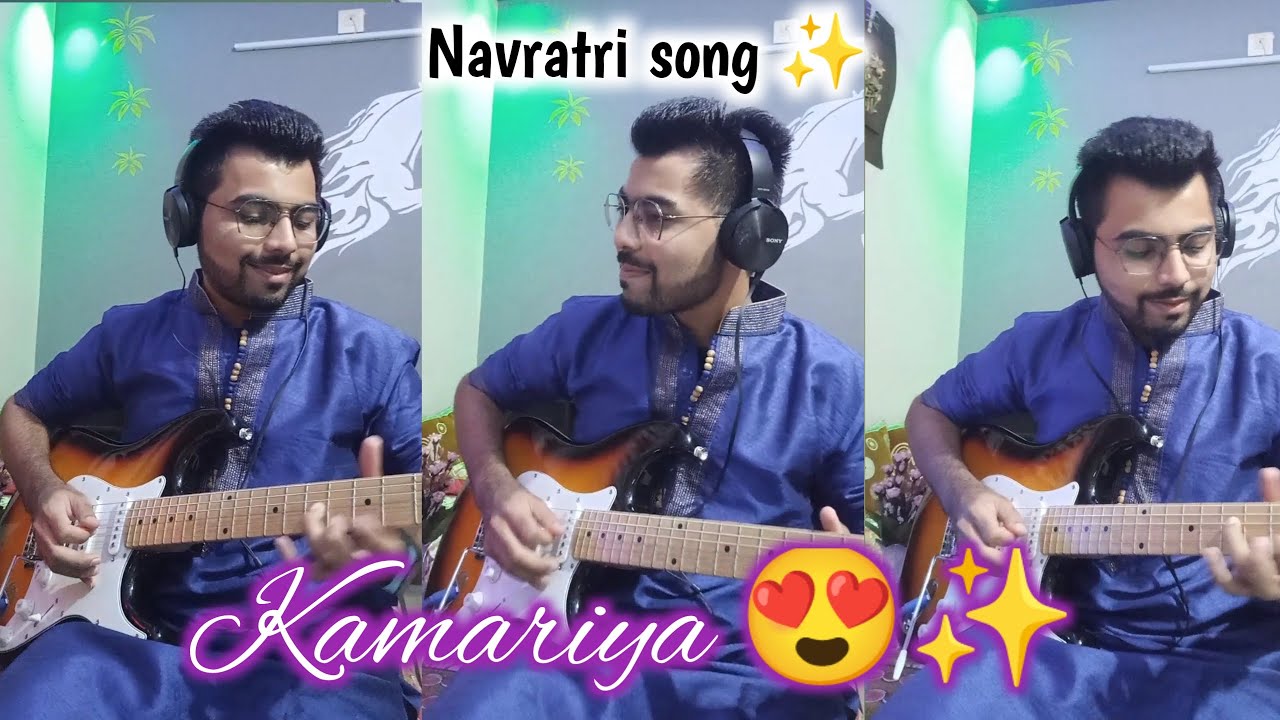 Kamariya 😍 | Garba song for navratri - YouTube
