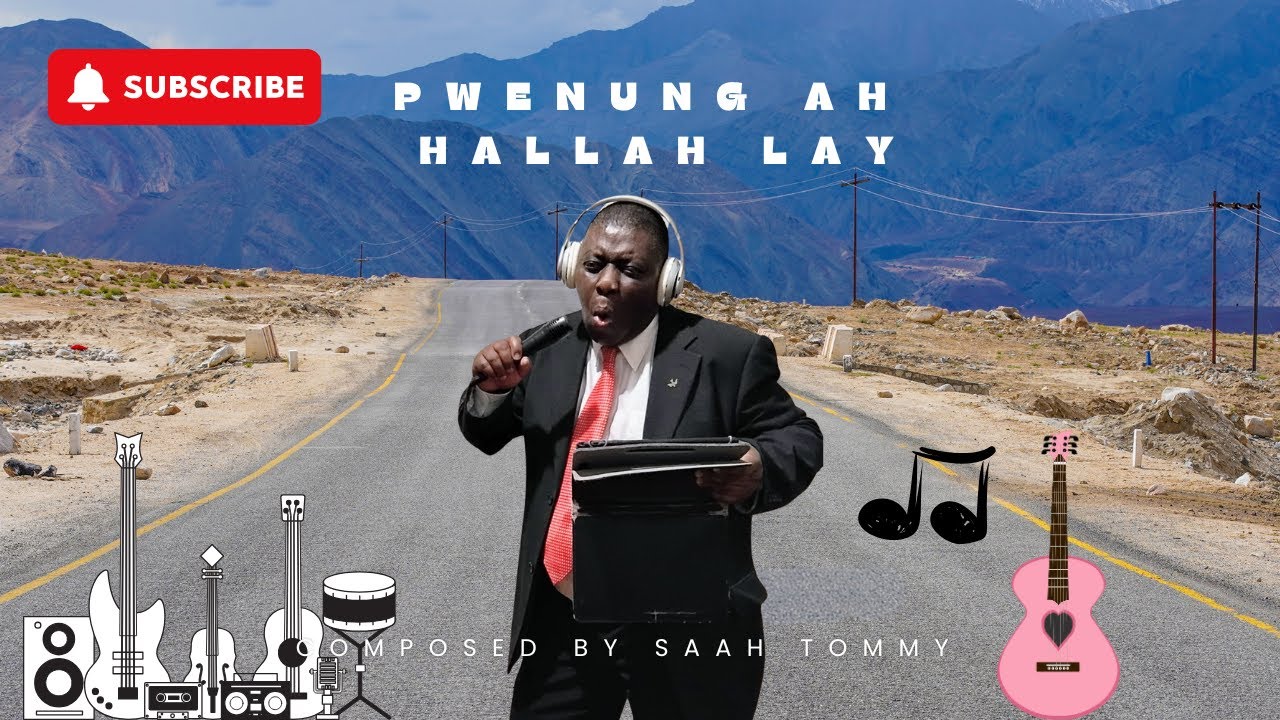 💥PWENUNG AH HALLAH LAY, a powerful worship moment with Saah Tommy🌈 ...