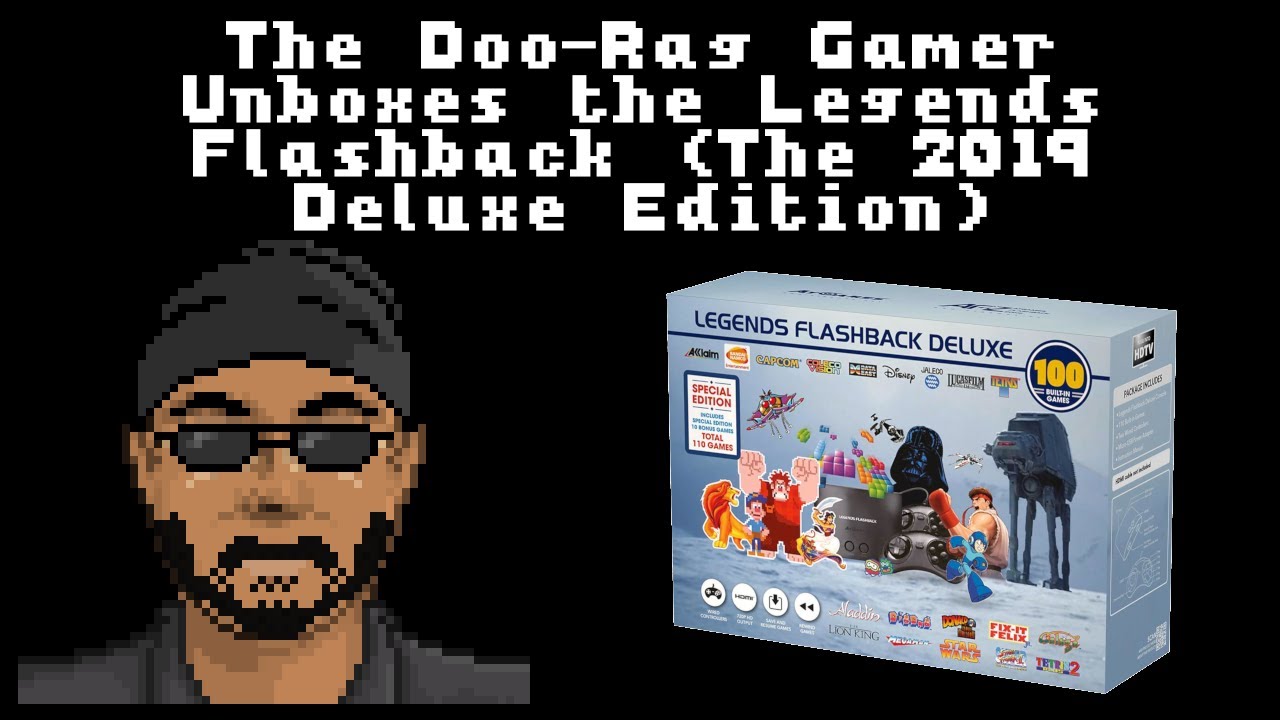 Legends Flashback Deluxe (2019 Edition) Unboxing - YouTube