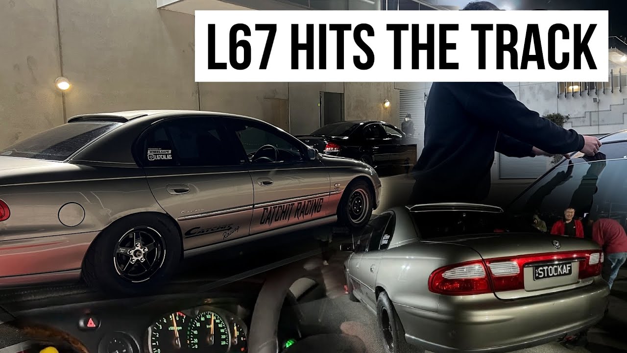 L67 HITS THE TRACK - YouTube