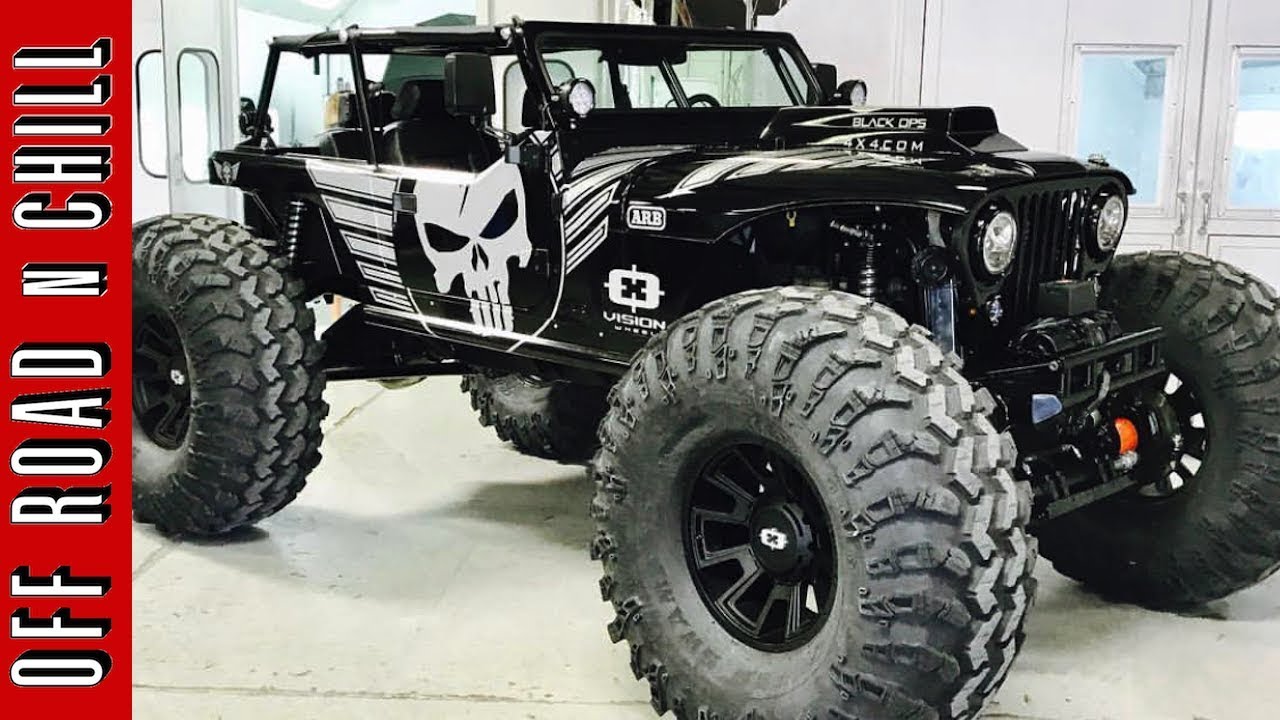 Best Jeep of the Year | Best Jeep Awards - YouTube