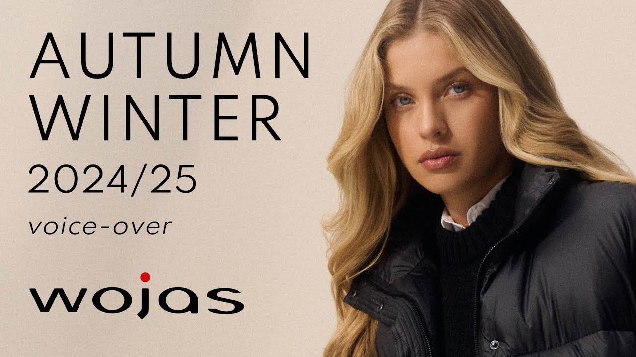 WOJAS CAMPAIGN AW24 women teaser - YouTube