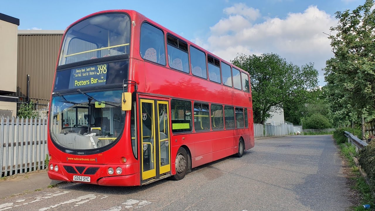LOUD!! Sullivan Buses Volvo B7TL/Wright Eclipse Gemini WVL1/GD52SYC ...