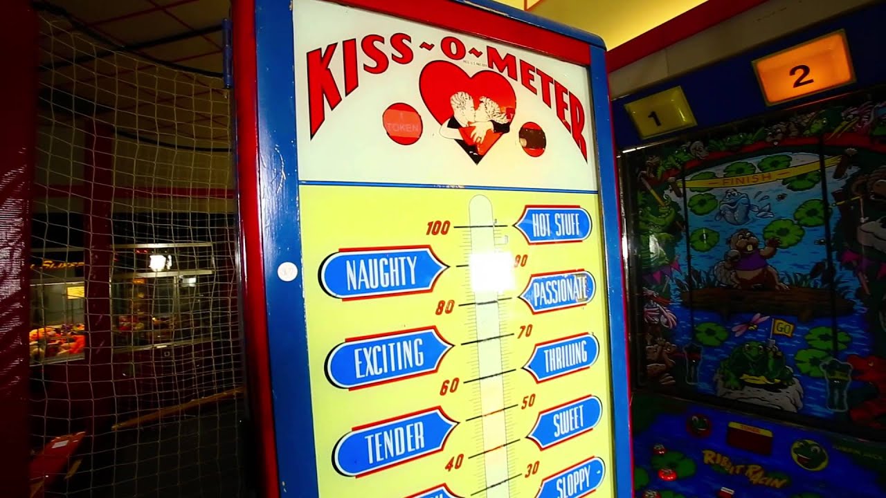 Lot #87 Kiss O Meter - YouTube