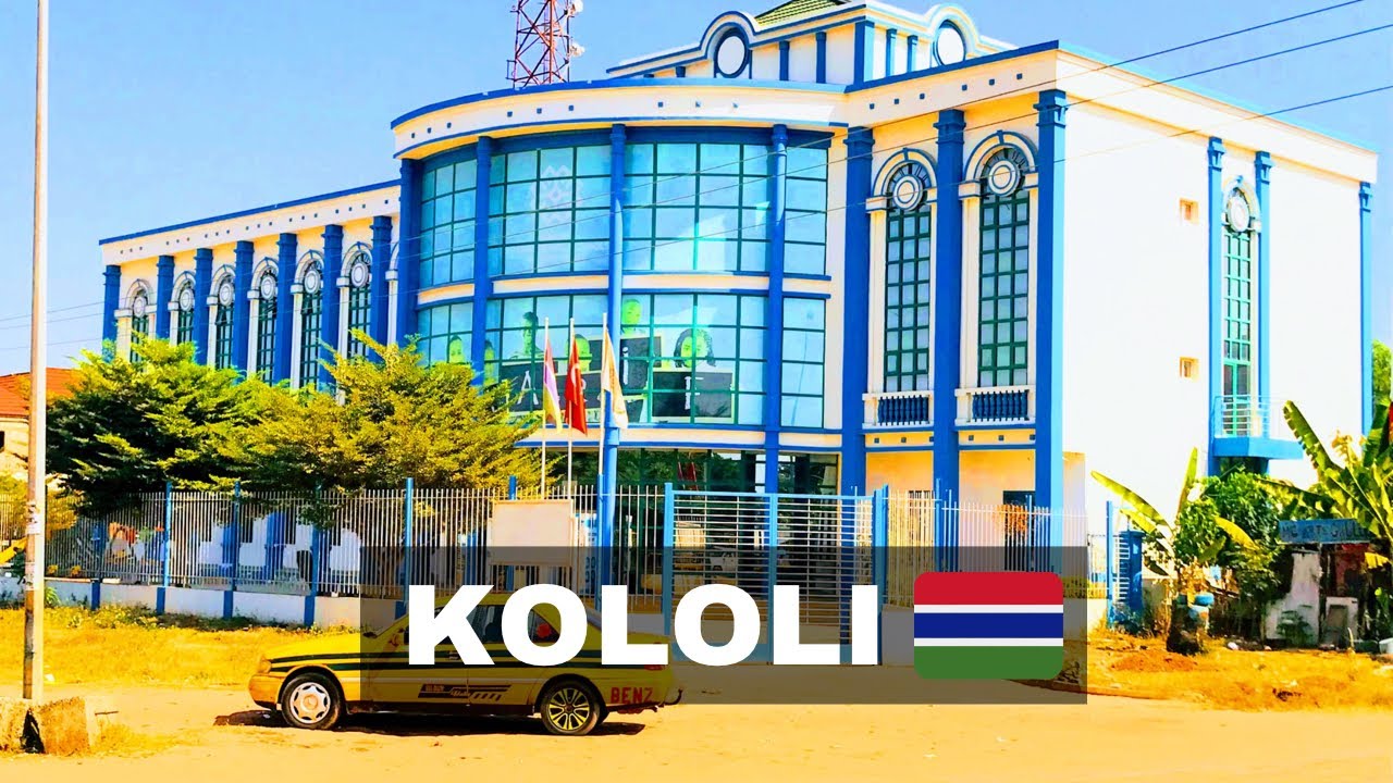 Kololi - The Gambia - YouTube