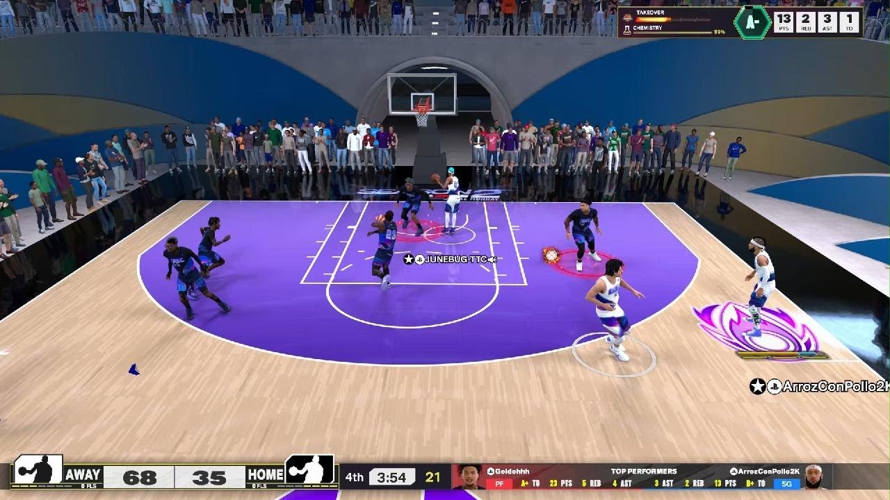 Crazy insanity putback - YouTube