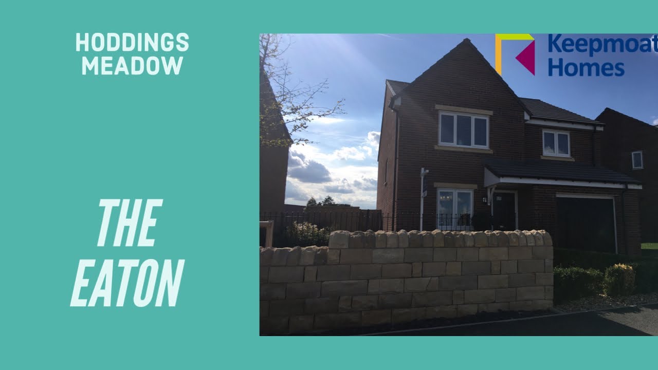 The Eaton • Keepmoat Homes at Hoddings Meadow • Showhome Tour - YouTube