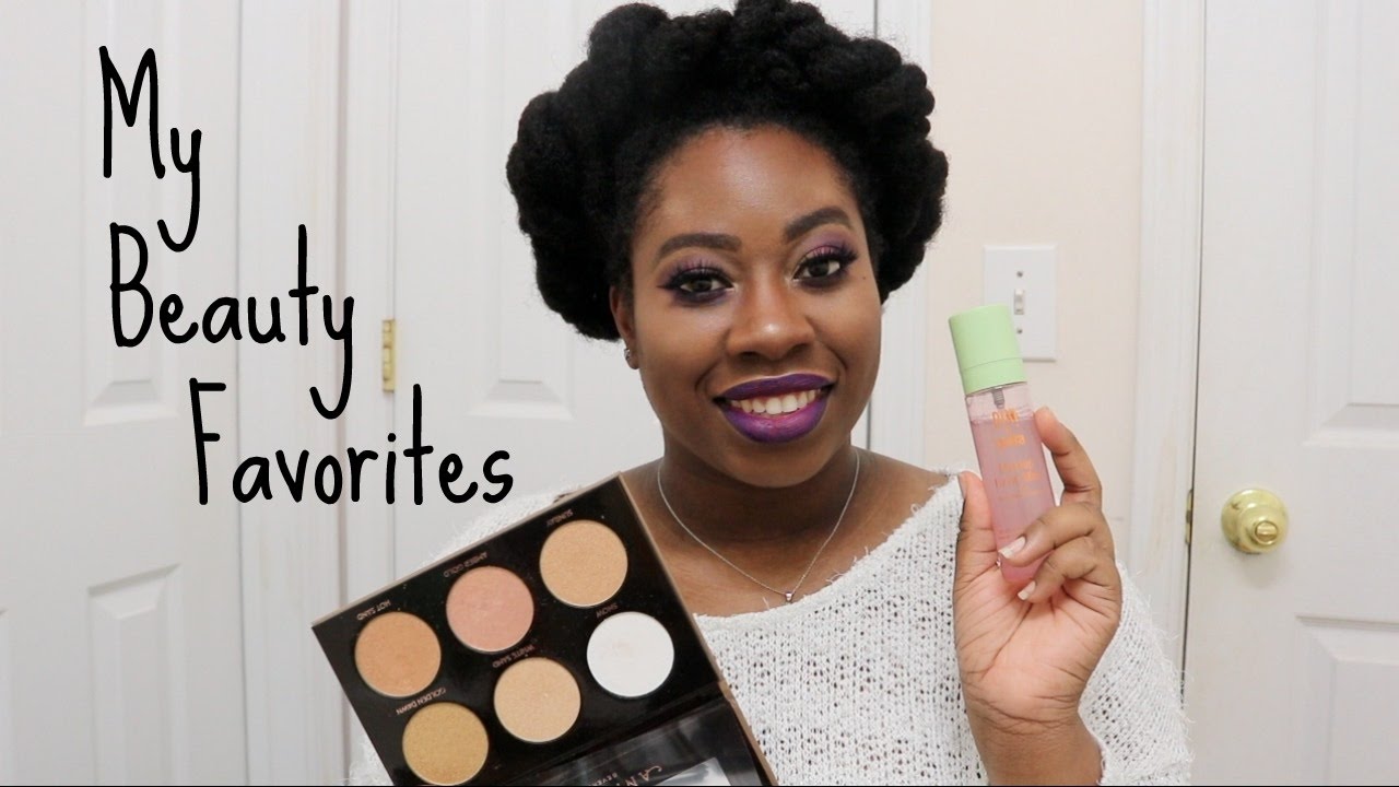 My 2016 Beauty Favorites!!! | Sabrina Rose - YouTube
