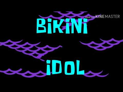 Patrick Town/BIKINI IDOL titlecard