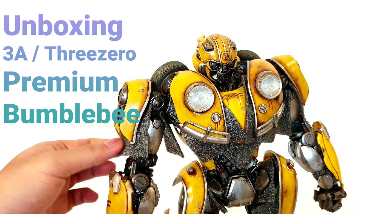 Unboxing Bumblebee Premium Threezero Transformers 3A / ThreeA - YouTube