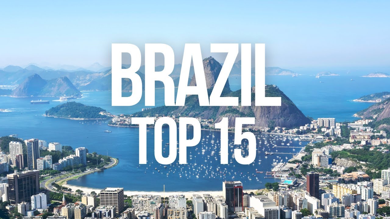 Top 15 Places To See In Brazil - Ultimate Travel Guide - YouTube