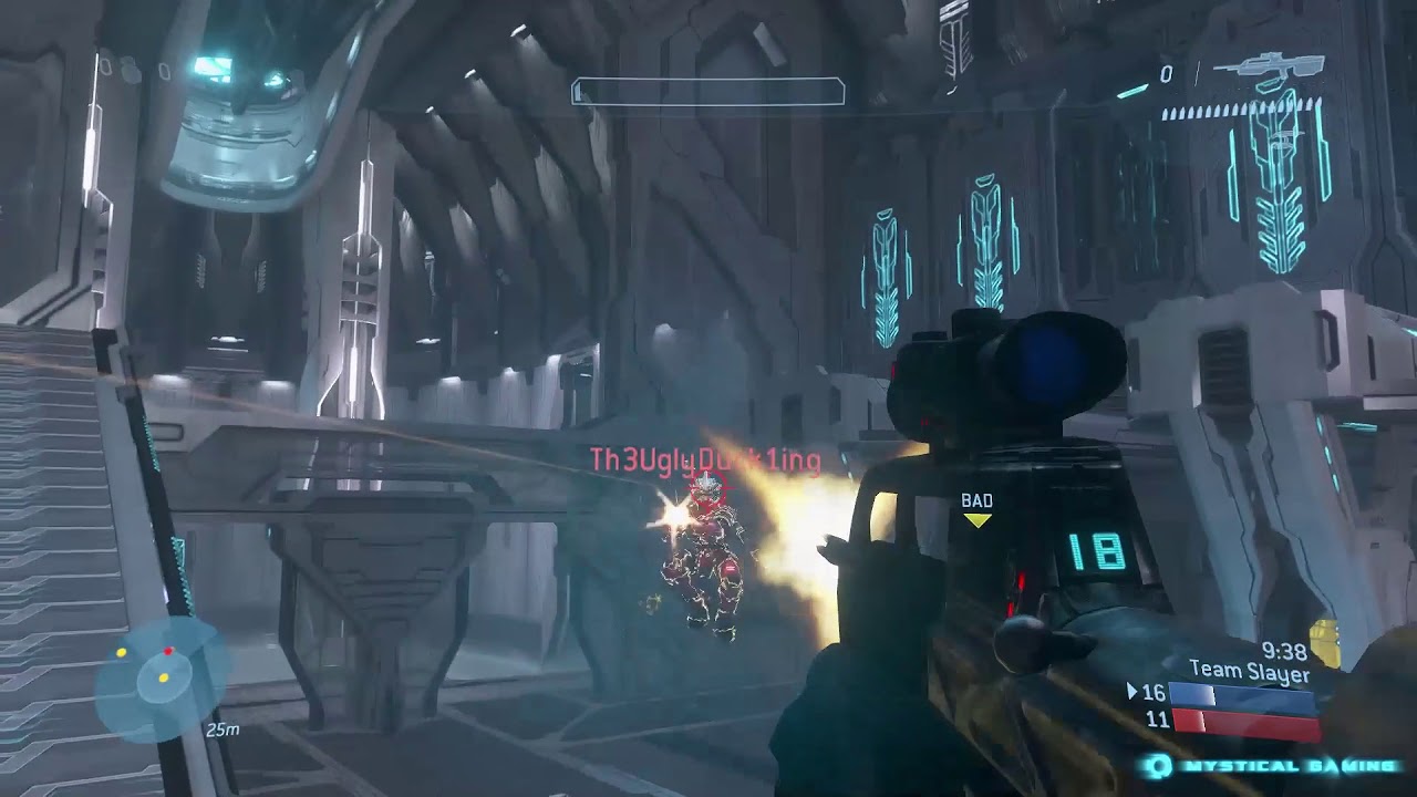 Halo 3 - Team Slayer - Cold Storage (XBOX ONE) - YouTube
