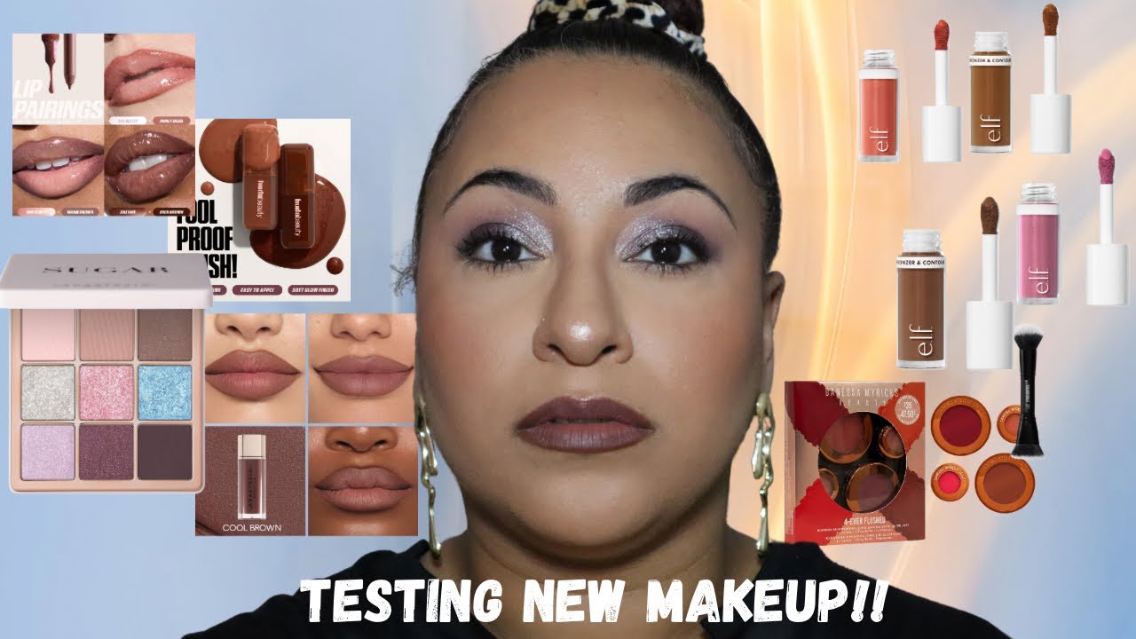 TESTING NEW MAKEUP!! | ELF COSMETICS @ ULTA | ABH SUGAR PALETTE ...