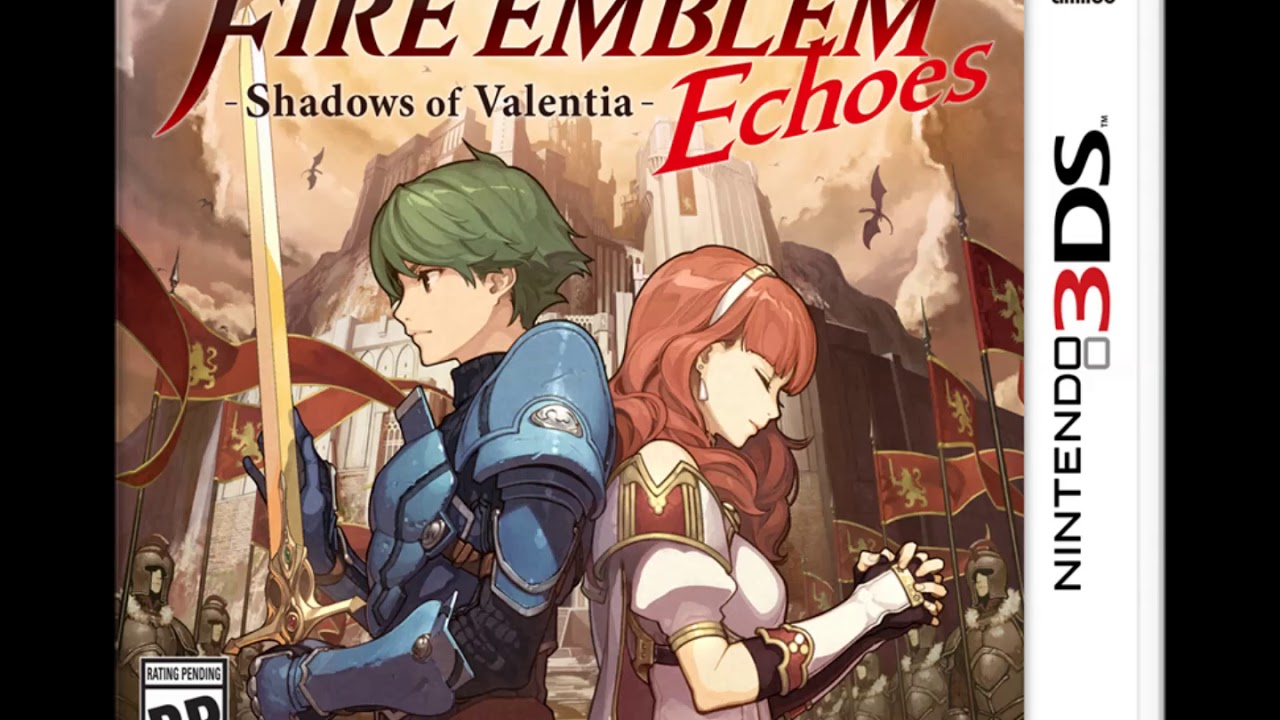 Fire Emblem Echoes: Shadows of Valentia - March to Deliverance (Sega ...