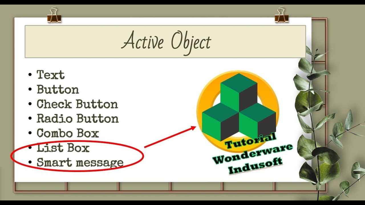 UAS SCADA dan DCS_A.Rido Setiawan_3232101042_Active Object - YouTube