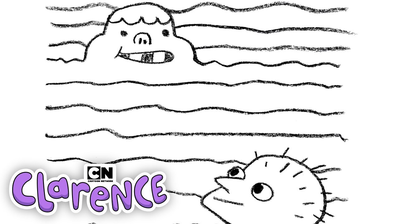 Funny Lines with Clarence and Sumo: Best Buds | Clarence | Cartoon ...