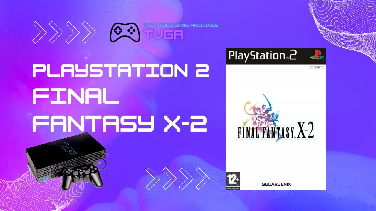 Final Fantasy X-2 Main Menu Cinematic [PS2] - YouTube