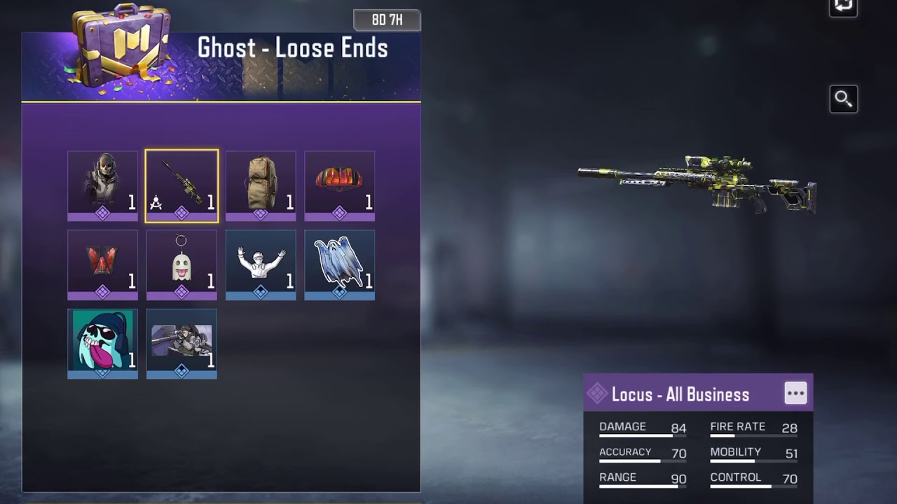 Unboxing Ghost - Loose Ends Bundle (Call of Duty Mobile) - YouTube