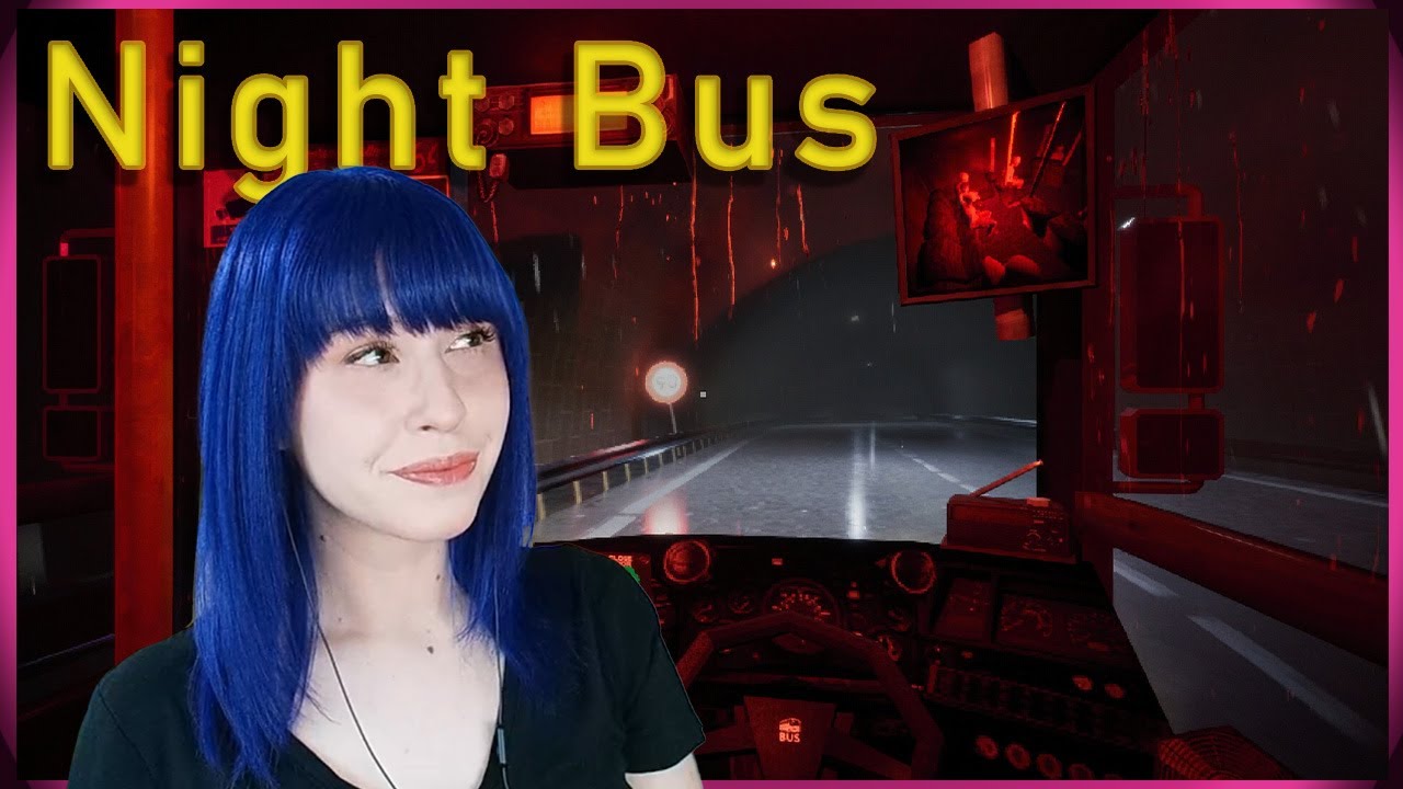 I Should Have Quit After the First Stop | Night Bus | Indie Horror Game ...
