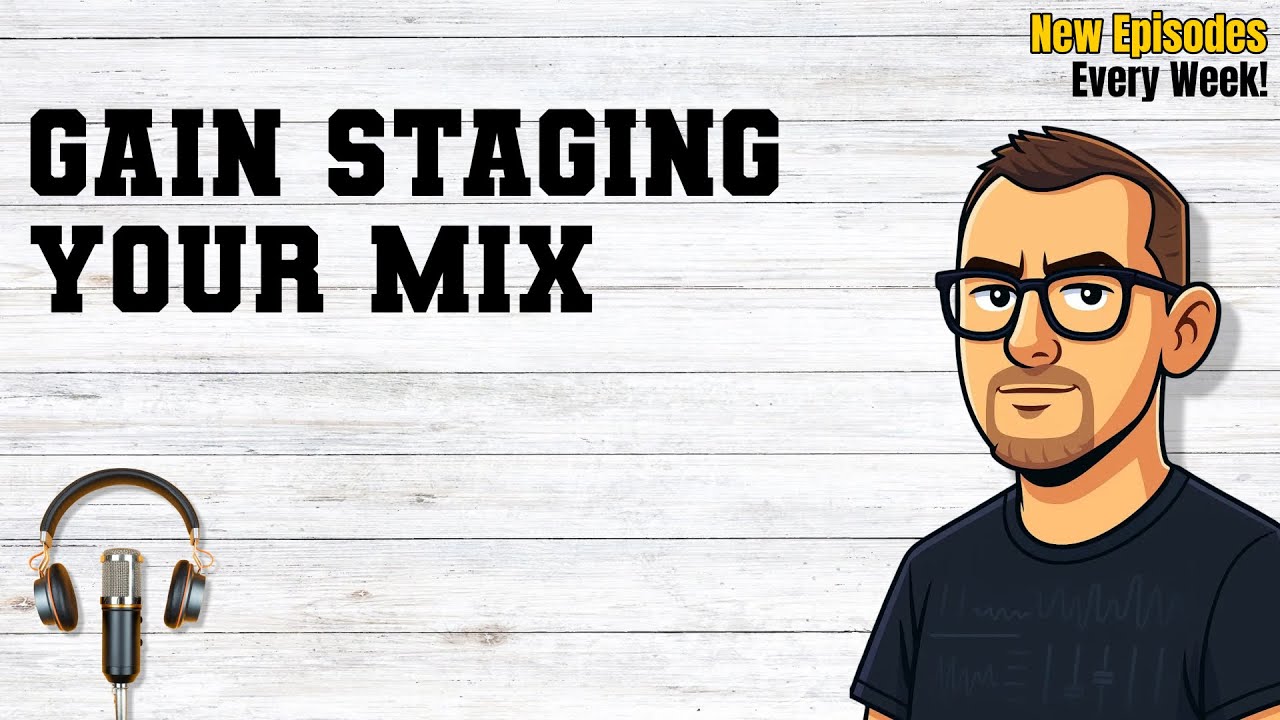 Fix Your Mixes with Proper Gain Staging in Pro Tools - YouTube