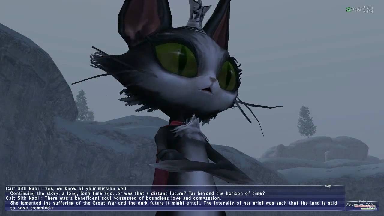 Cait Sith Ffxi
