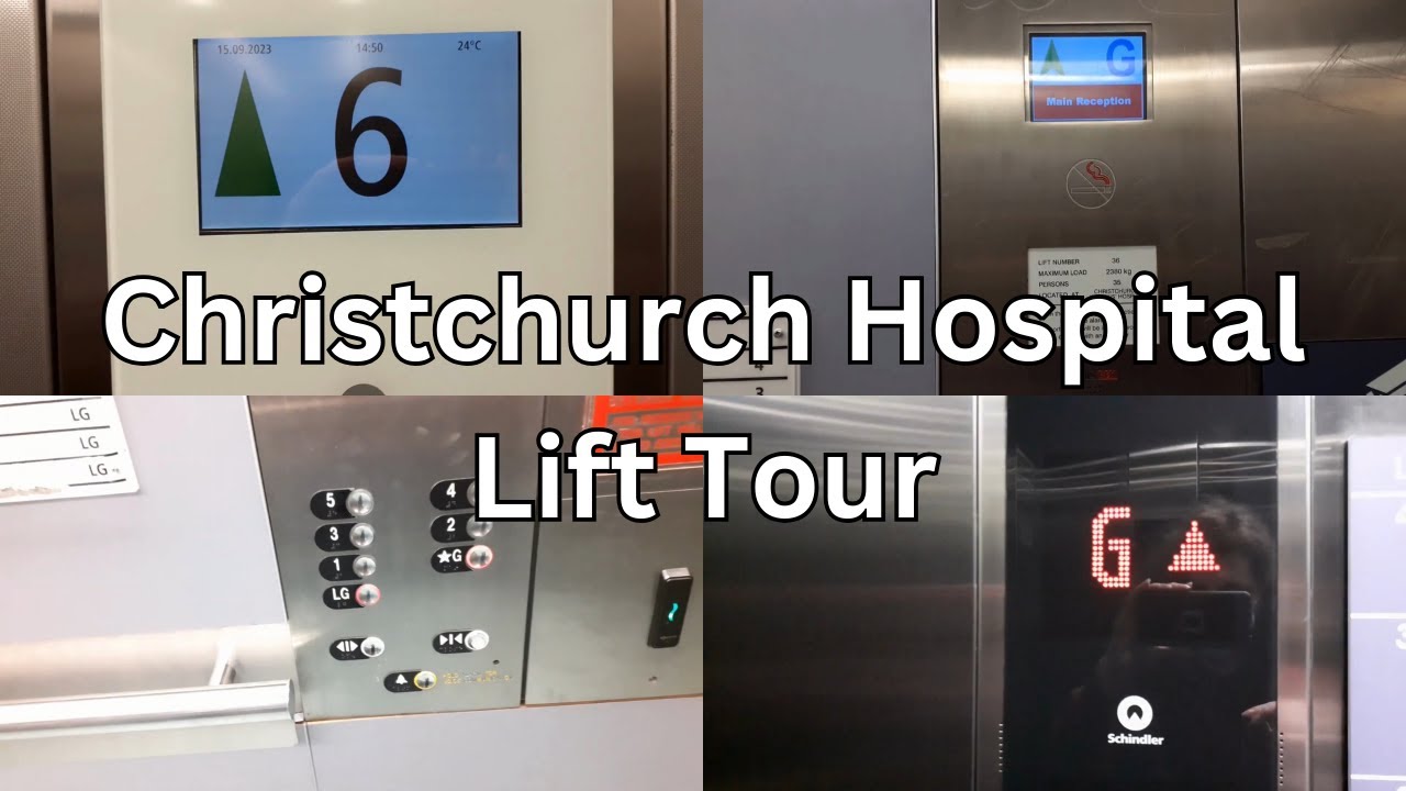 Lift Tour | Christchurch Hospital - YouTube