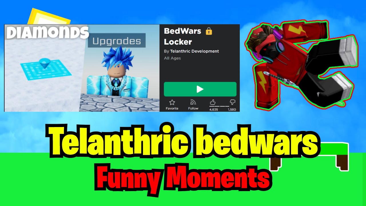 Telanthric Bedwars Funny Moments - YouTube