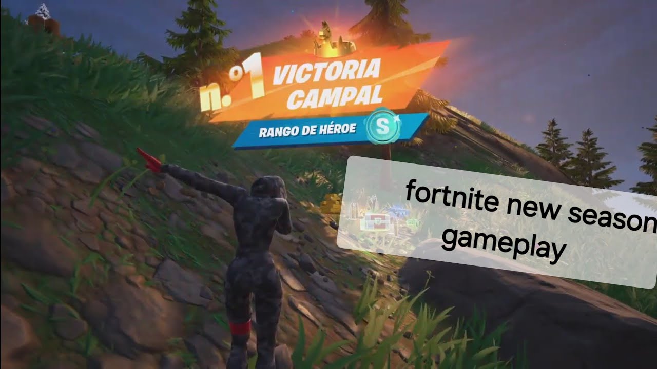 Fortnite c6 s3 gameplay - YouTube
